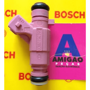 Bico Injetor Peugeot 206 207 Citroen C3 1.4 8v Flex 0280156295 Original ...